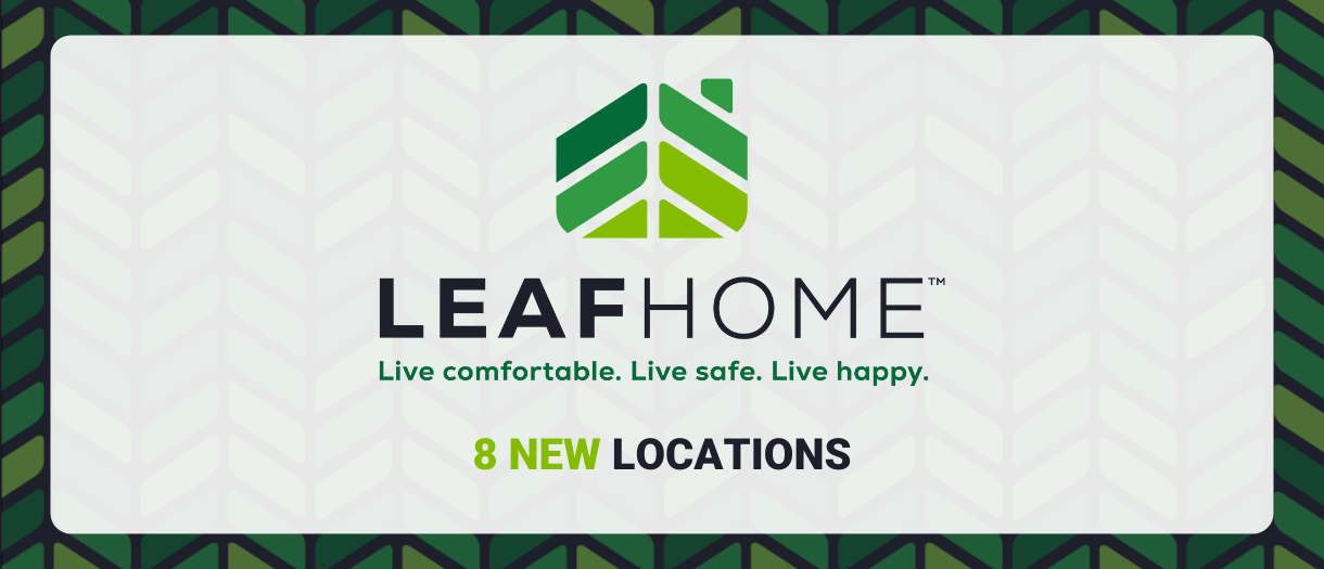 Leaf Home™ Grows with Eight New U.S. Offices Across Company Portfolio ...