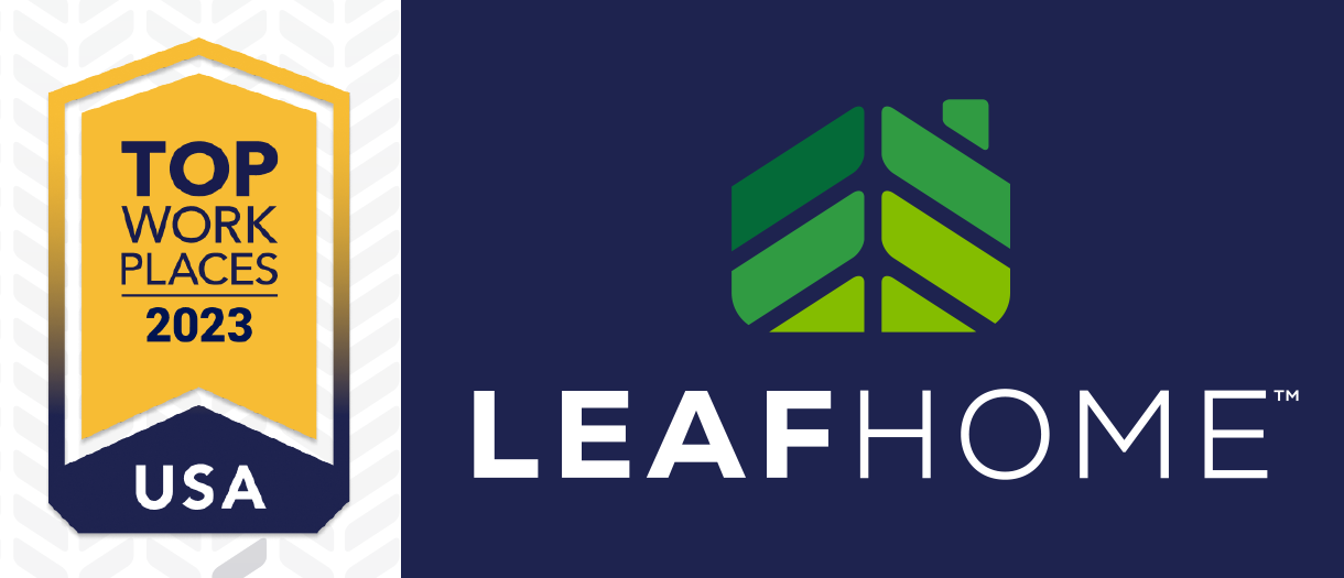 Energage Names Leaf Home ™ a 2023 Top Workplaces USA Winner - Leaf Home