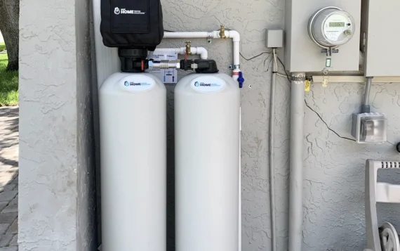 Whole Home Water Filtration System | Leaf Home Water Solutions
