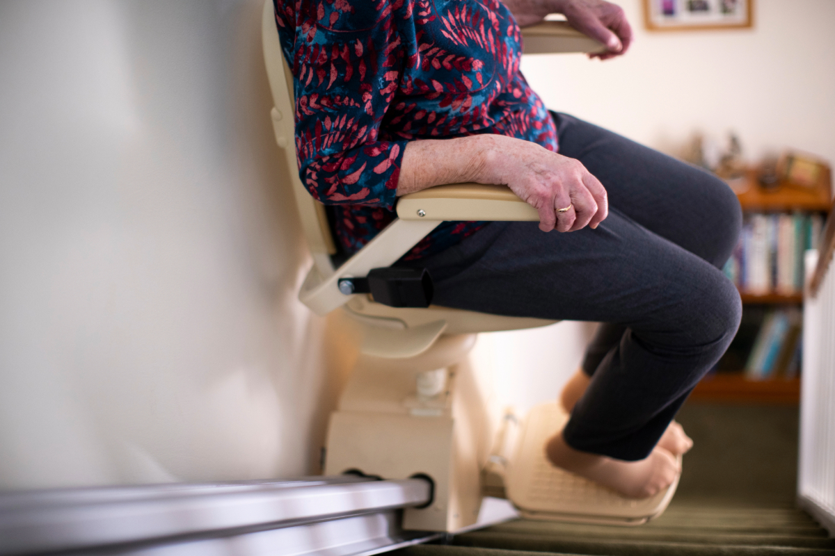 How Do Stair Lifts Work? A Complete Guide to Safer and Easier Mobility ...